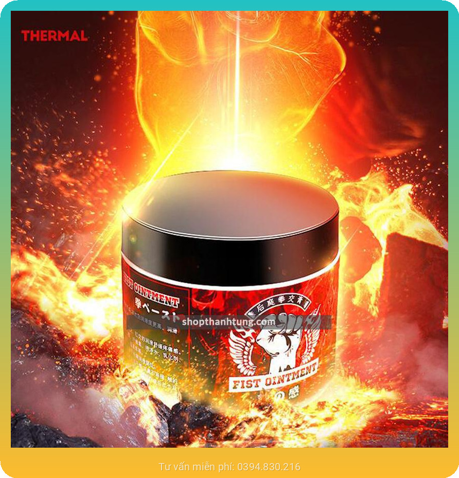 Gel bôi trơn hậu môn Fisting – Fist Ointment 155g – Giảm đau, tăng ...