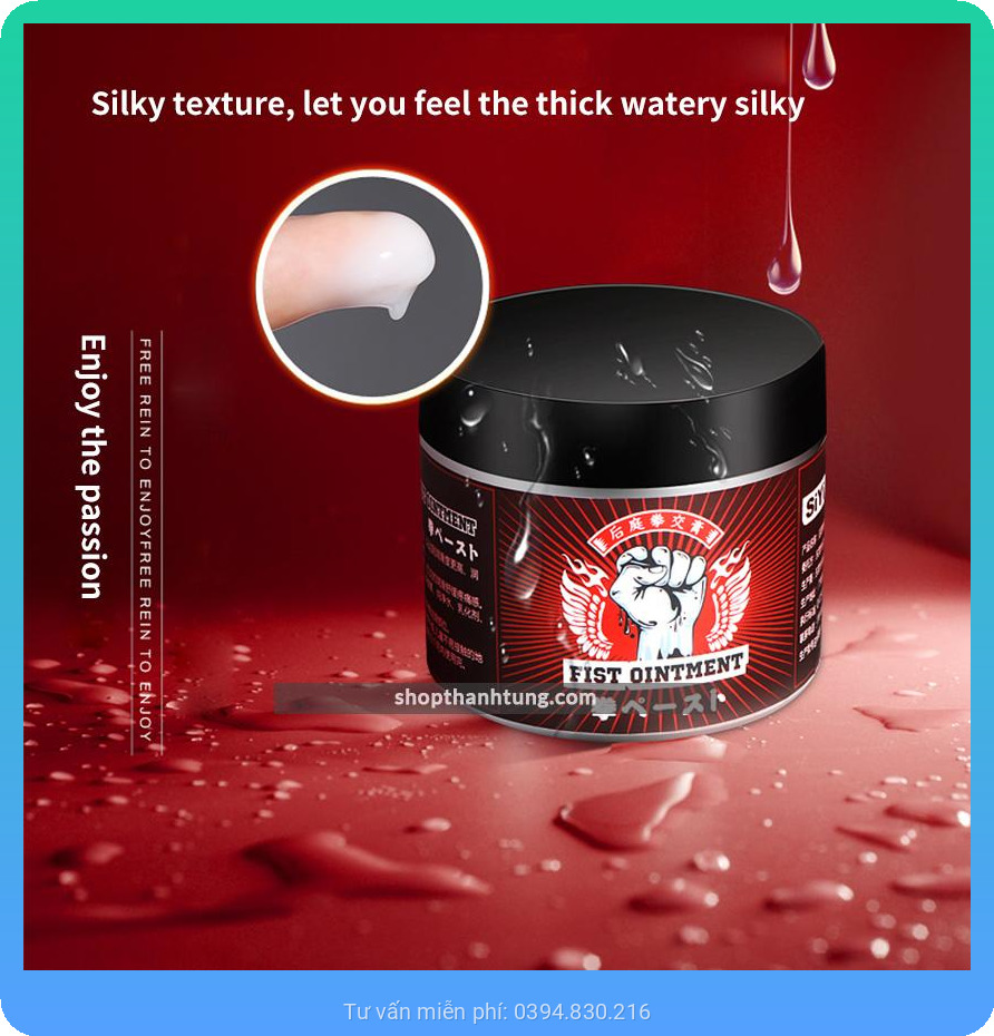 Gel bôi trơn hậu môn Fisting – Fist Ointment 155g – Giảm đau, tăng ...